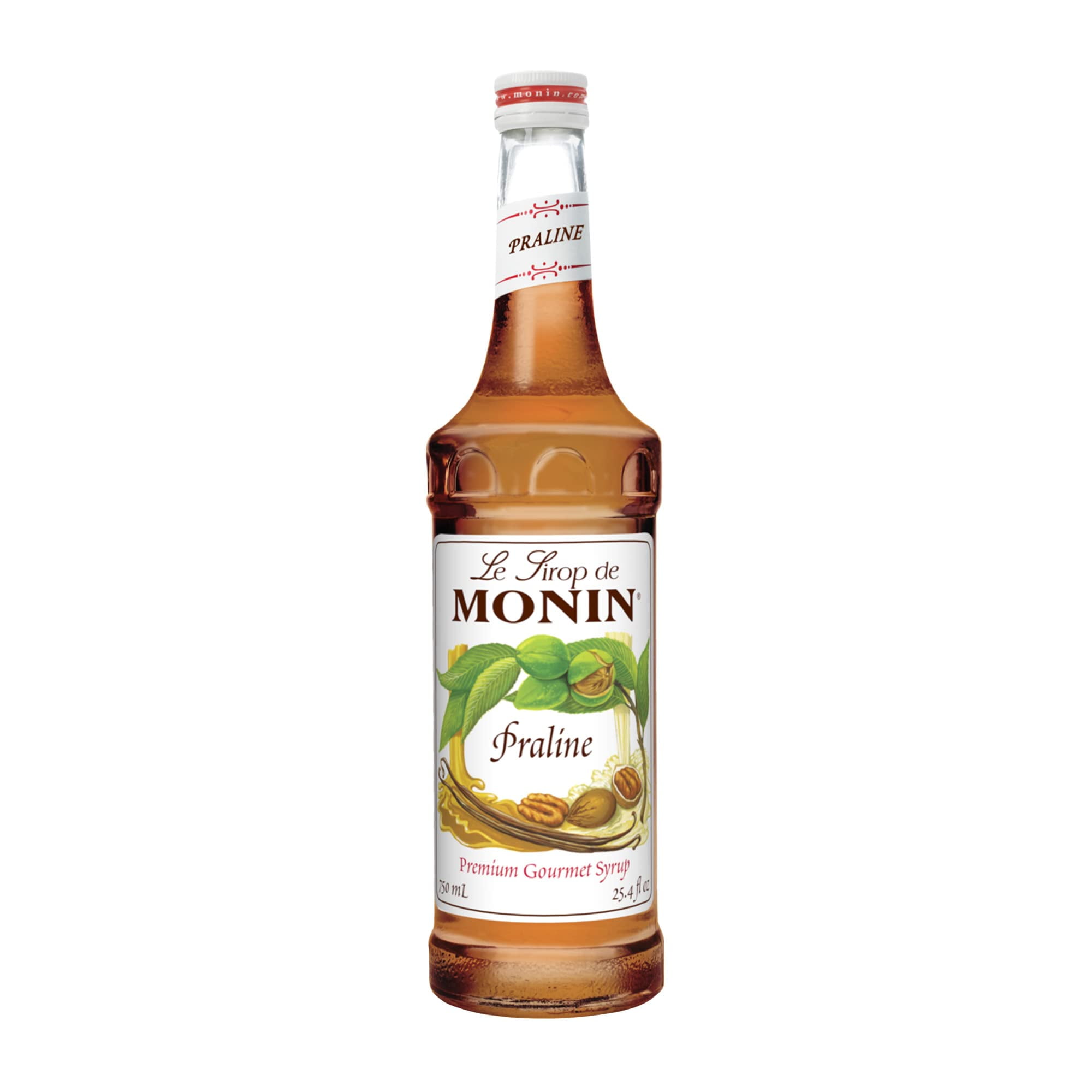 Pack of 2 - Monin Praline Syrup, 750 Ml - Walmart.com