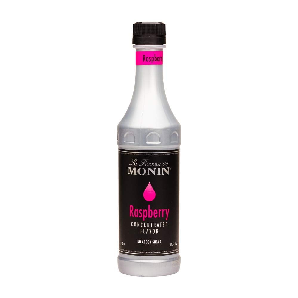 Pack of 2 - Monin Raspberry Flavor Concentrate 375Ml Bottle - Walmart.com