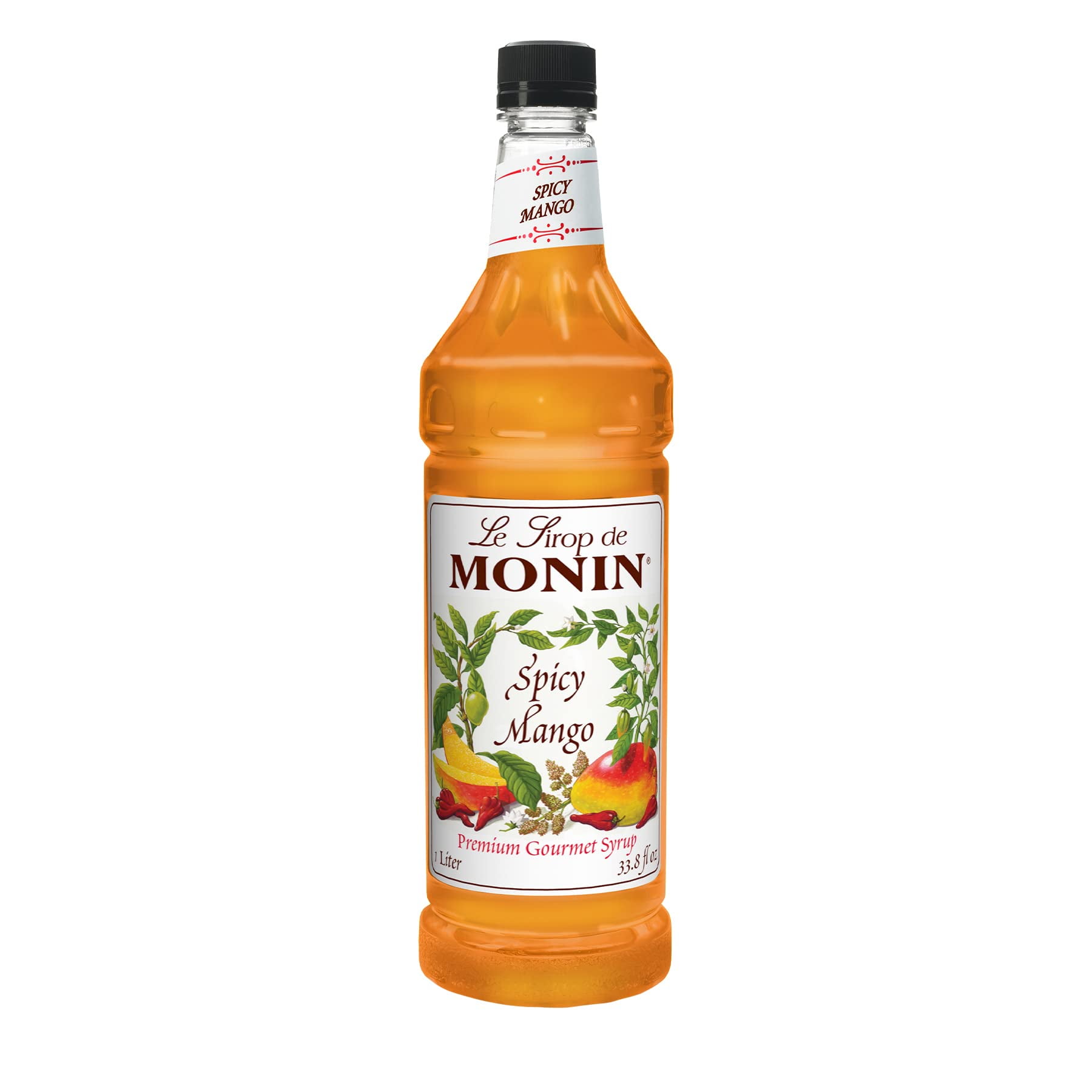 Pack of 2 - Monin Spicy Mango Mixer, 1 Liter - Walmart.com