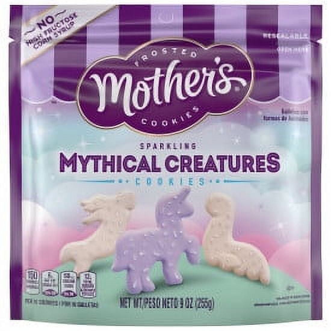 Pack of 2 Mother's Frosted Mythical Creatures Cookies, 9 oz - Walmart.com