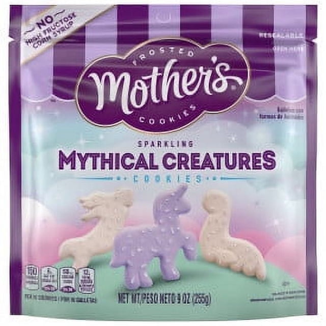 Pack of 2 Mother's Frosted Mythical Creatures Cookies, 9 oz - Walmart.com