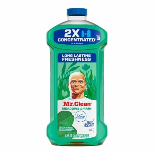 Pack of 2 - Mr. Clean Liquid Dilute 2X Concentrated Multi-Surface ...