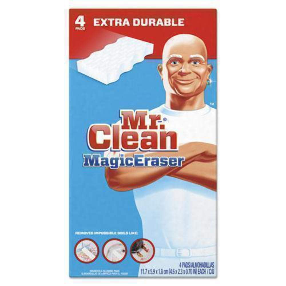 Pack of 2 - Mr. Clean Magic Eraser Extra Durable Scrubber & Cleaning ...