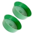 Pack of 2 Multifuntion Soil Sieve Soil and Rock Separator Soil Sifting ...