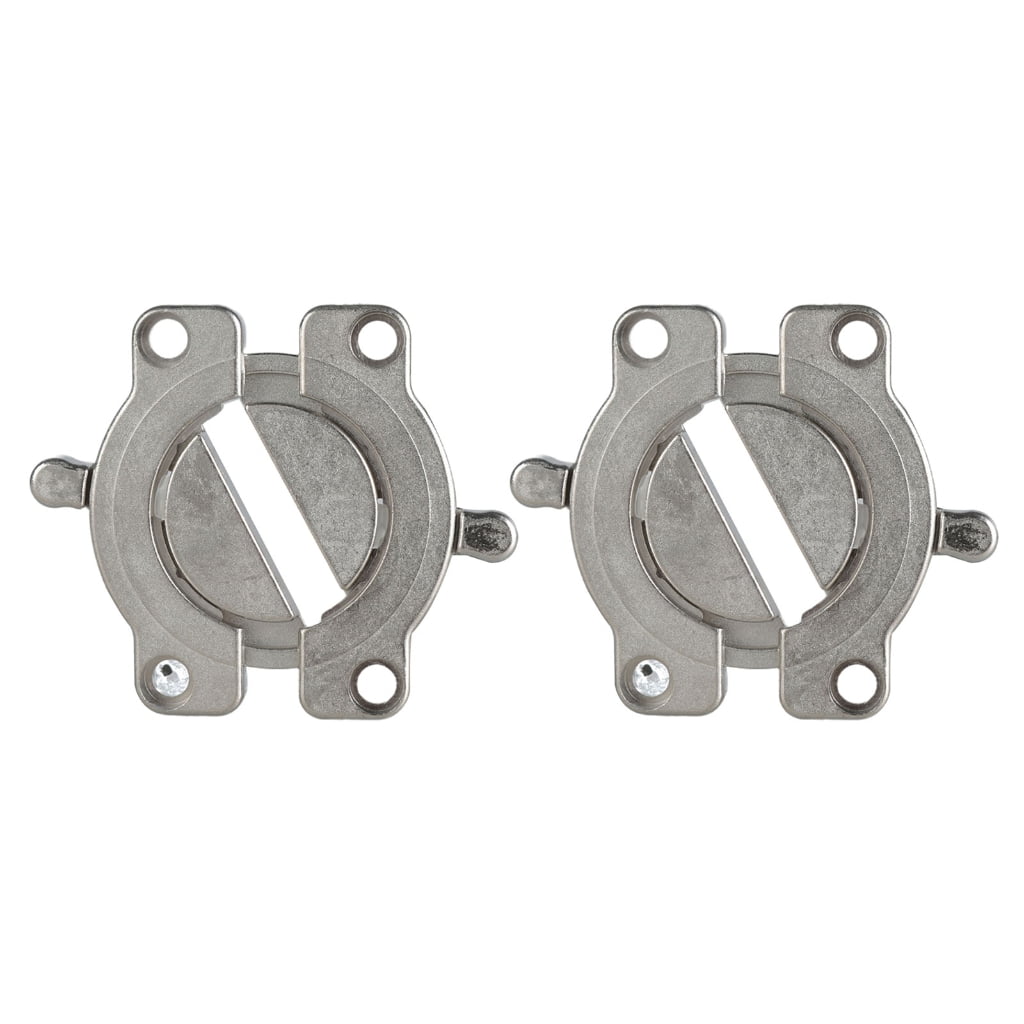 Pack of 2 Multipurpose Sturdy Zinc Alloy Materials Worktop Connectors ...