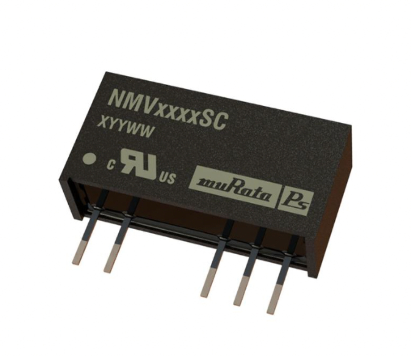 Pack of 2 NMV0505SC Isolated Module DC DC Converter 2 Output 5V -5V 100mA, 100mA 4.5V - 5.5V ...