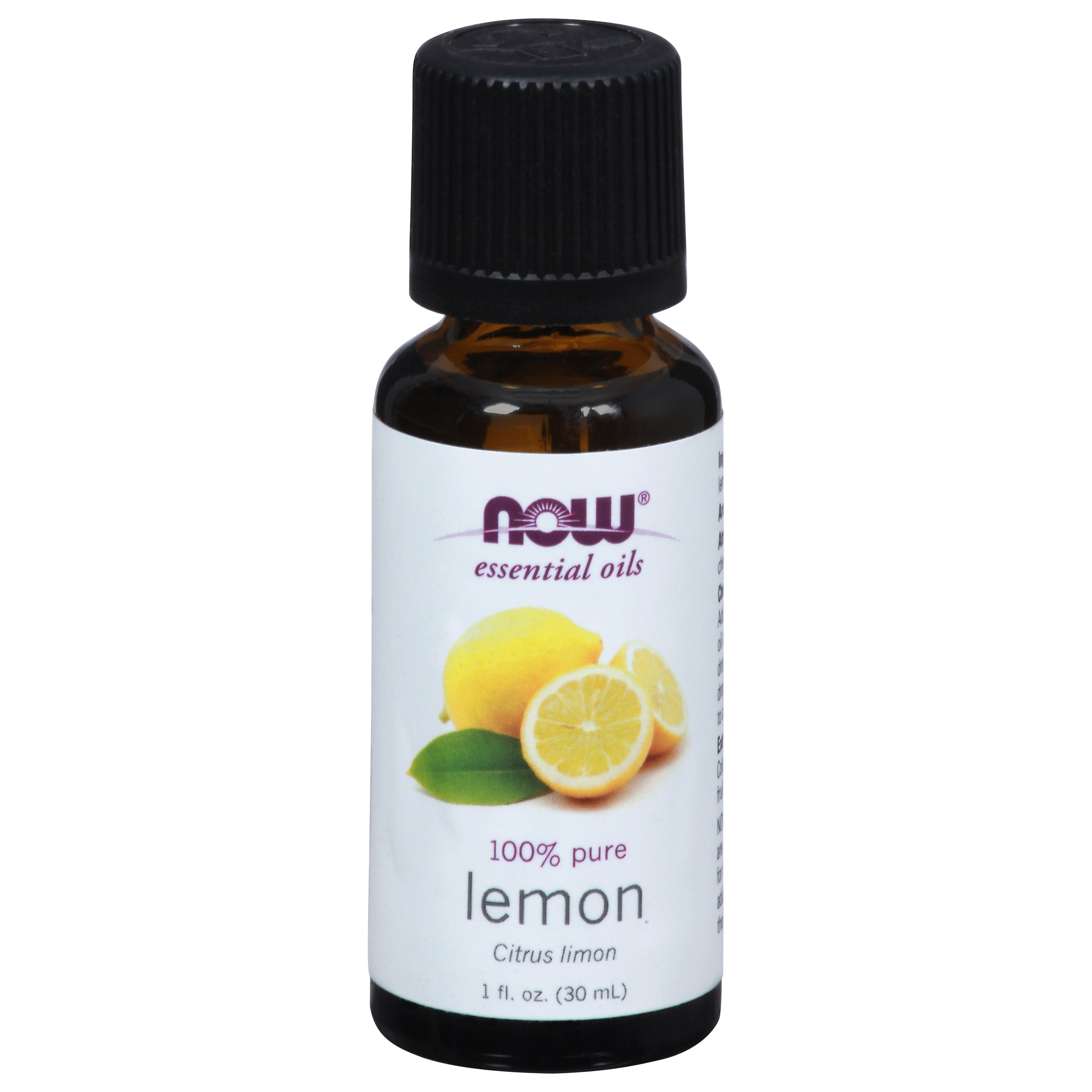 Pack of 2 NOW 100% Pure Lemon Oil, 1 oz (Package May Vary) - Walmart.com