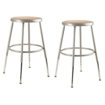 Learniture Heavy Duty Metal Lab Stool - Fixed Height (24" H)-4 Pack ...
