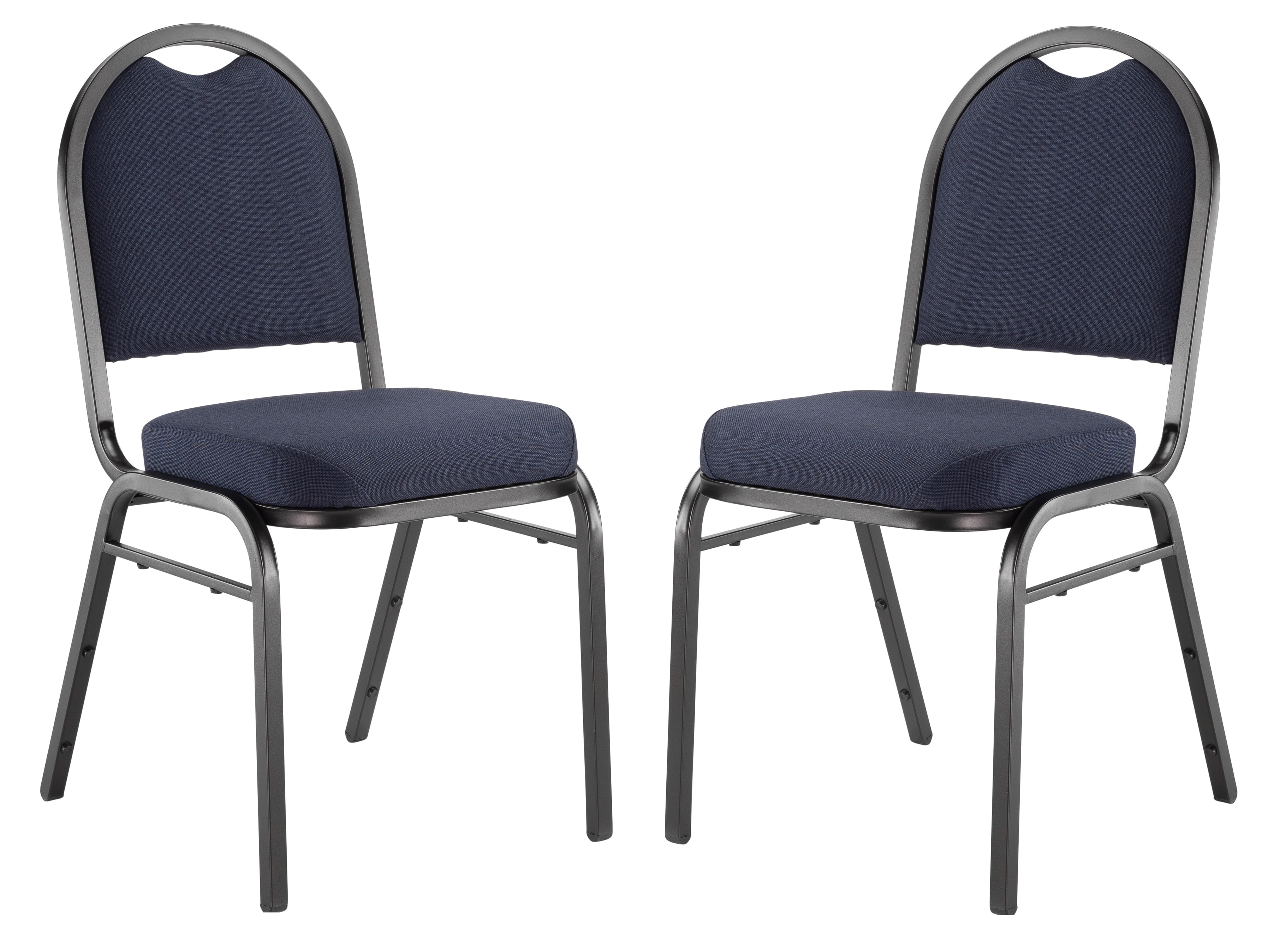 NPS 9200 Series Premium Fabric Stack Chair - Steel Frame - 300 lb ...