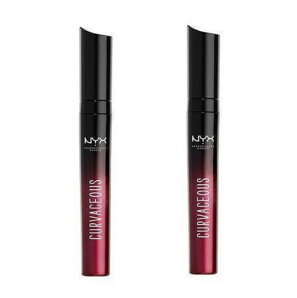 Pack of 2 NYX Volume and Define Mascara, Curvaceous LL06 - Walmart.com