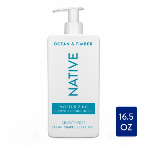 Pack of 2 - Native 2N1 Moisturizing Shampoo & Conditioner Ocean ...