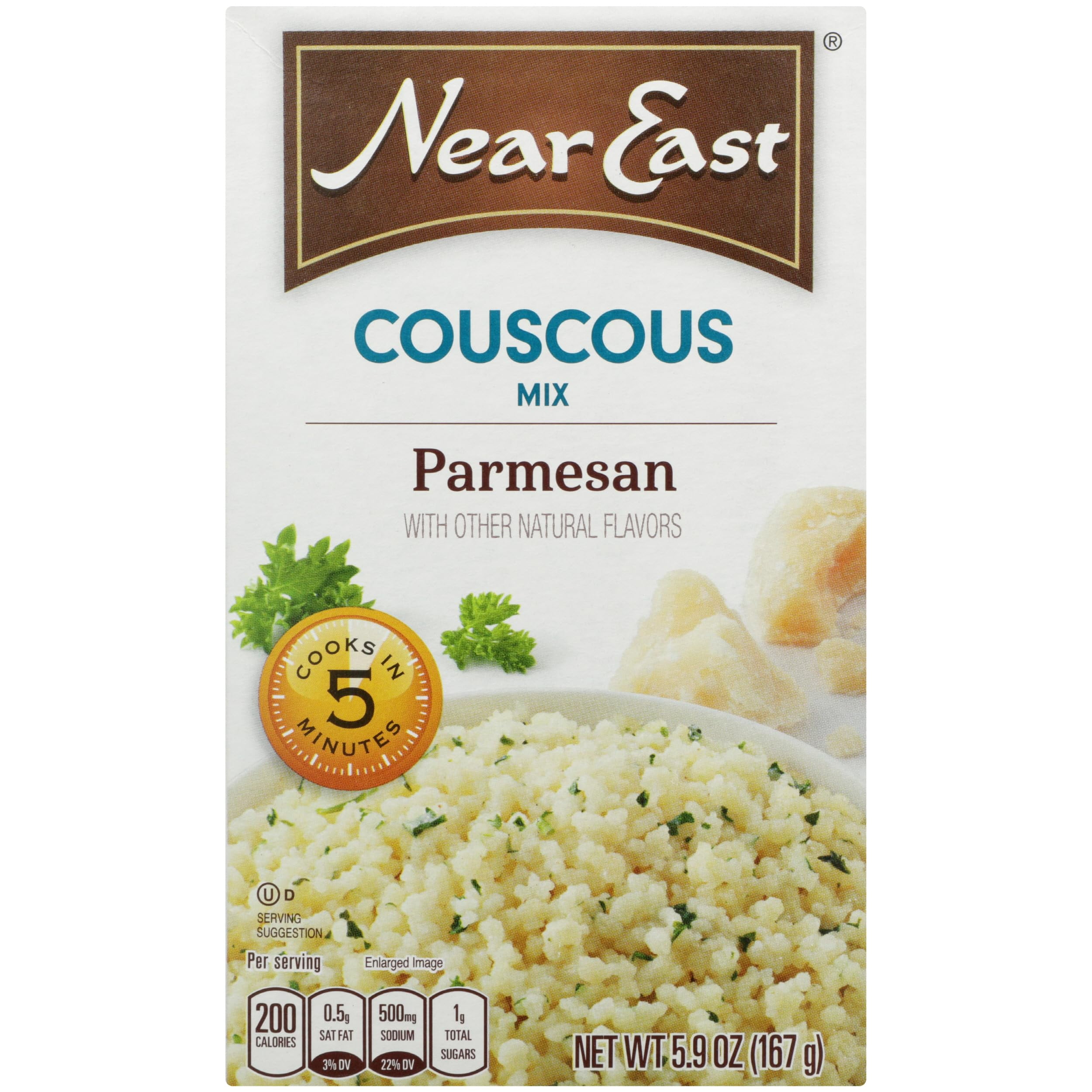 Pack of 2 Near East, Parmesan Couscous, 5.9 Ounce - Walmart.com