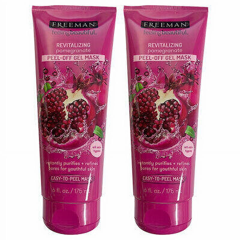 Pack of 2 New Freeman Feeling Beautiful Revealing Peel-Off Mask ...