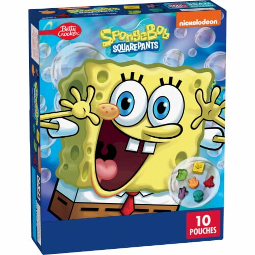 Spongebob Fruit Snacks