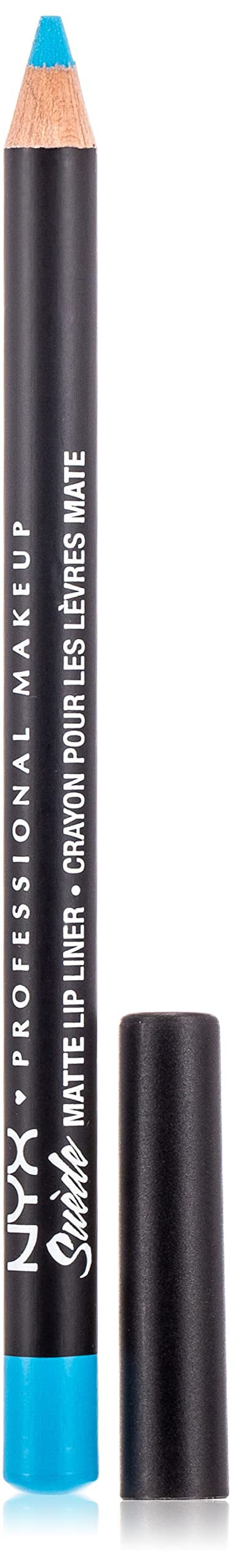 Pack of 2 - Nyx Nyx Suede Matte Lip Liner Smll16 Little Denim Dress ...