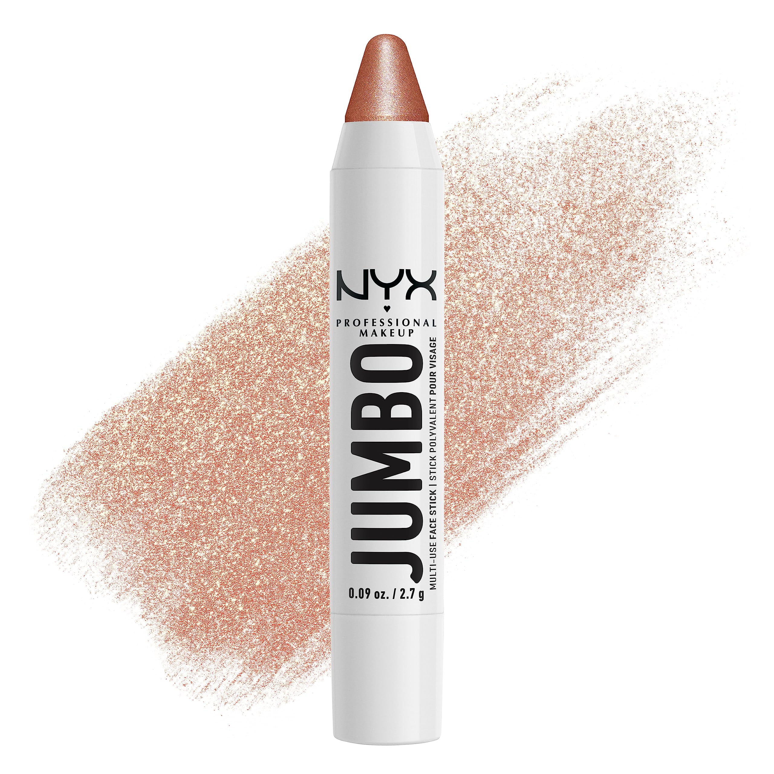 Pack of 2 - Nyx Professional Makeup, Jumbo Multi-Use Face Highlighter ...