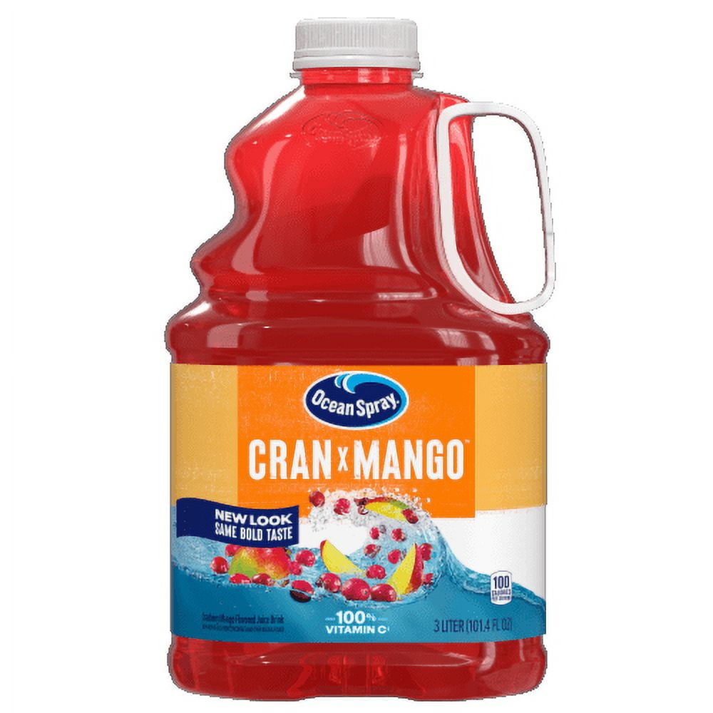 Pack of 2 - Ocean Spray Cran-Mango Juice 101.4 fl oz - Walmart.com