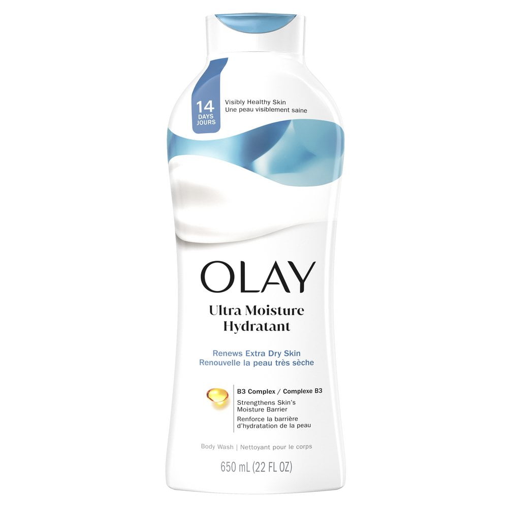 Pack of 2 Olay Ultra Moisture Extra Dry Skin Body Wash - B3 Complex, 22 ...