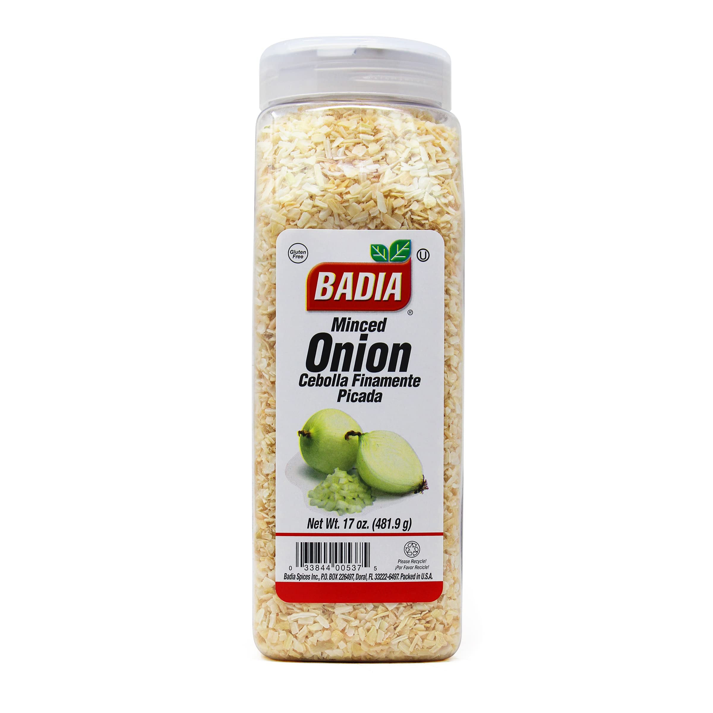 Pack of 2 - Onion Minced - 17 Oz - Badia Spices - Walmart.com