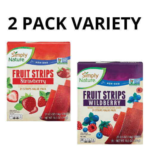 Shop Fruit Strips and Fruit Snacks for All Tastes at Walmart