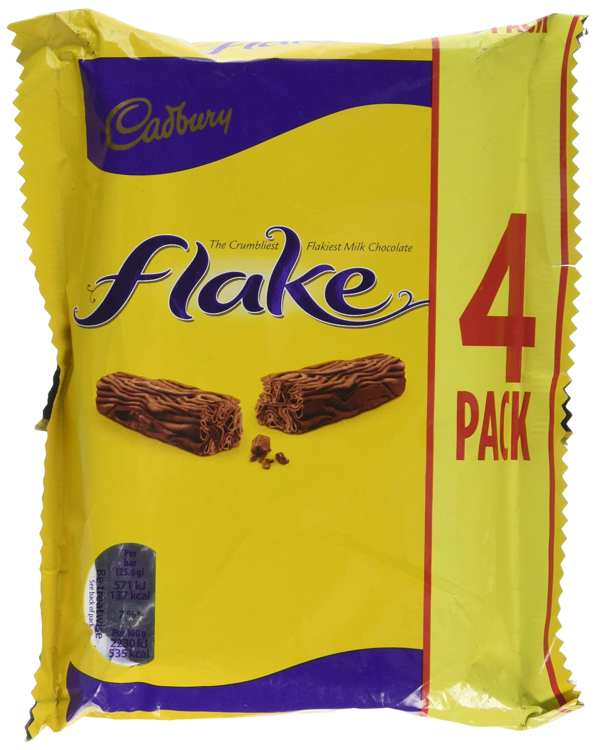 Pack of 2 - Original Cadbury Flake Pack Imported From The Uk, England ...