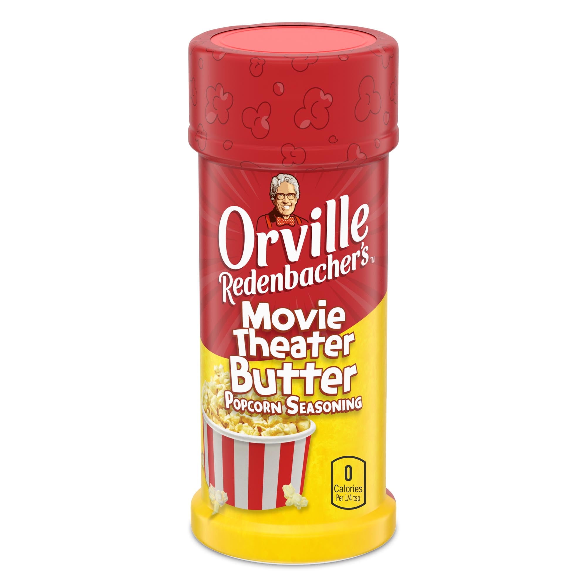 Pack of 2 Orville Redenbacher's Movie Theater Butter Popcorn Seasoning ...