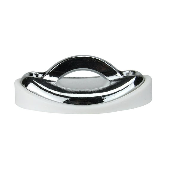 Pack of 2 Oval Metal Rope Wall Anchors for Swimming Pools and Spas ...