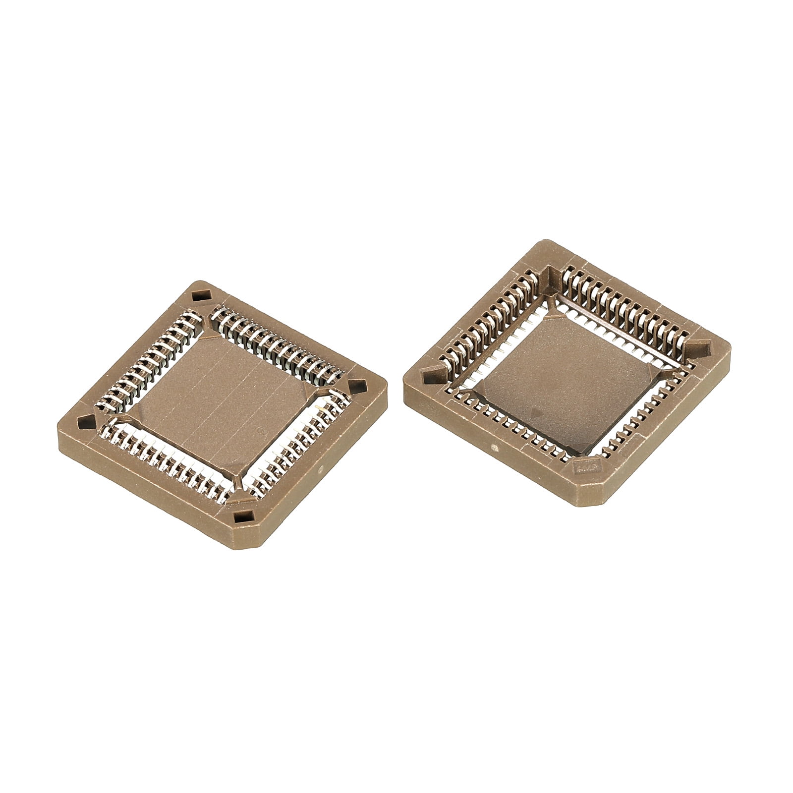 Pack of 2 PLCC52P IC Socket 52Pin 1.26mm Pitch SMT Surface Mounted ...