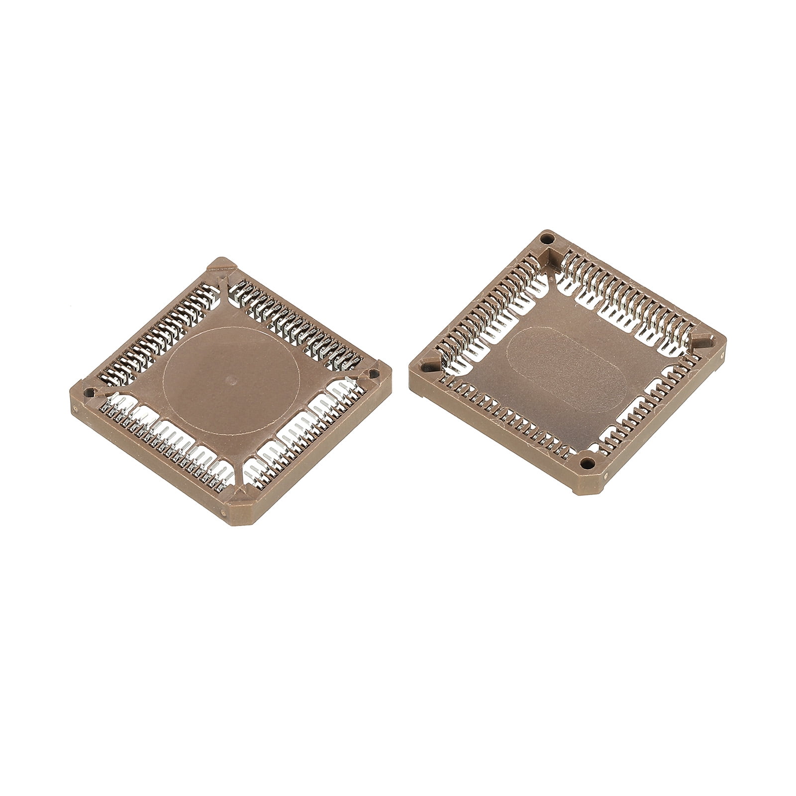 Pack of 2 PLCC68P IC Socket 68Pin 1.26mm Pitch SMT Surface Mounted Devices - Walmart.com