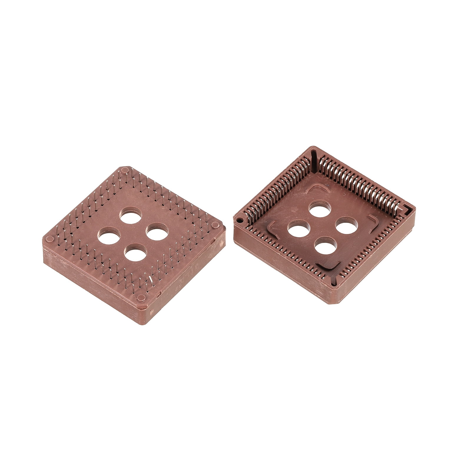 Pack of 2 PLCC84P IC Socket 84Pin 2.54mm Pitch DIP Through Hole ...
