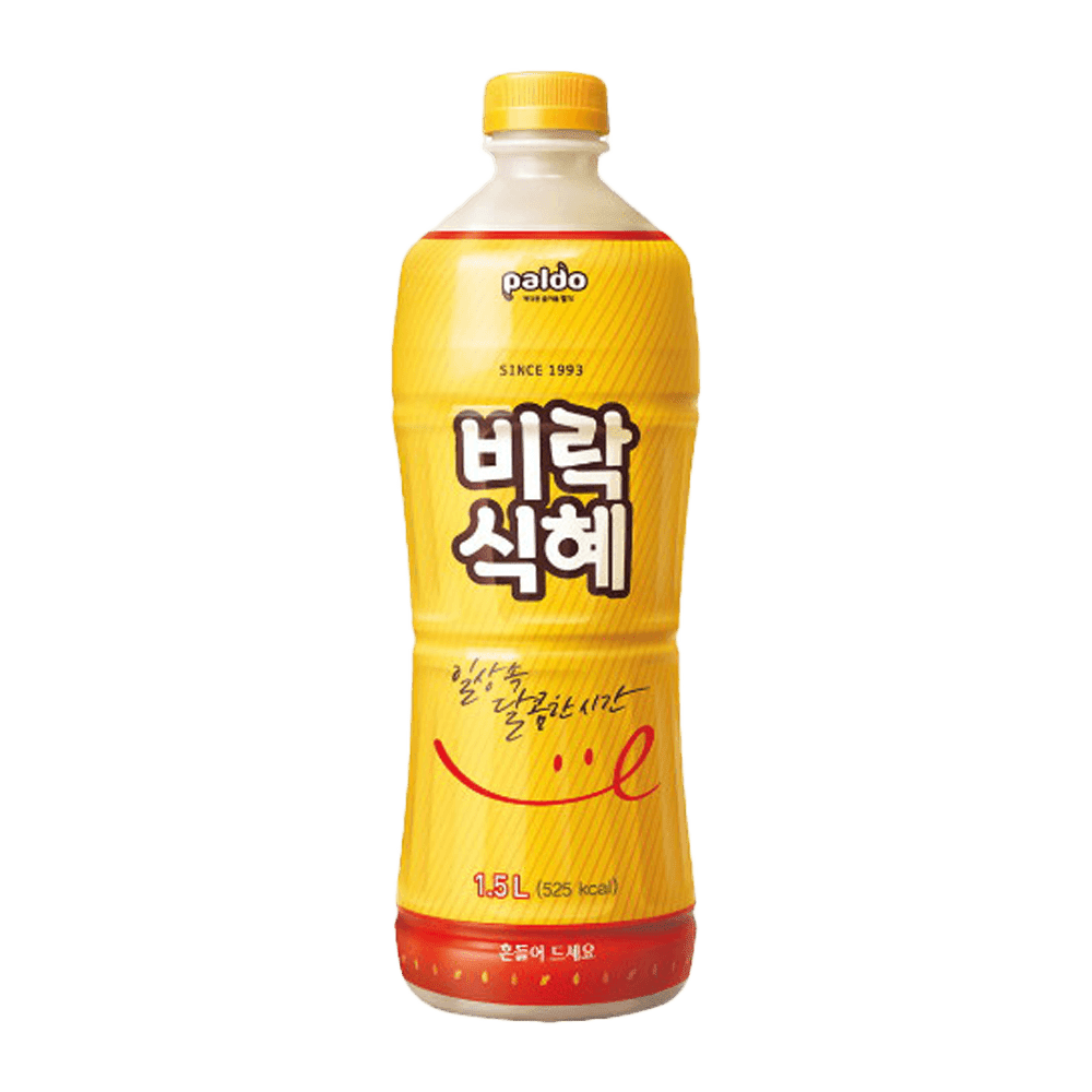 [Pack of 2] Paldo Rice Punch, Feel the Sweet with Korean Traditional Beverages, 50.72 fl oz 팔도 ...