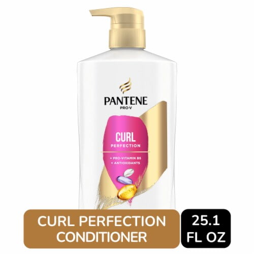 Pack of 2 - Pantene Curl Perfection Conditioner, 72 Hour Curl ...