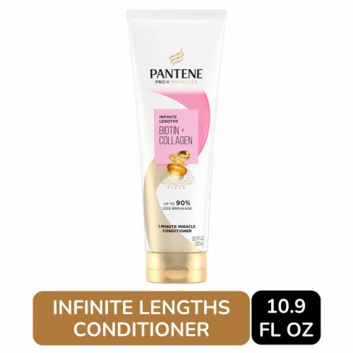 Pack of 2 - Pantene Miracles Infinite Lengths Conditioner 1 Minute ...