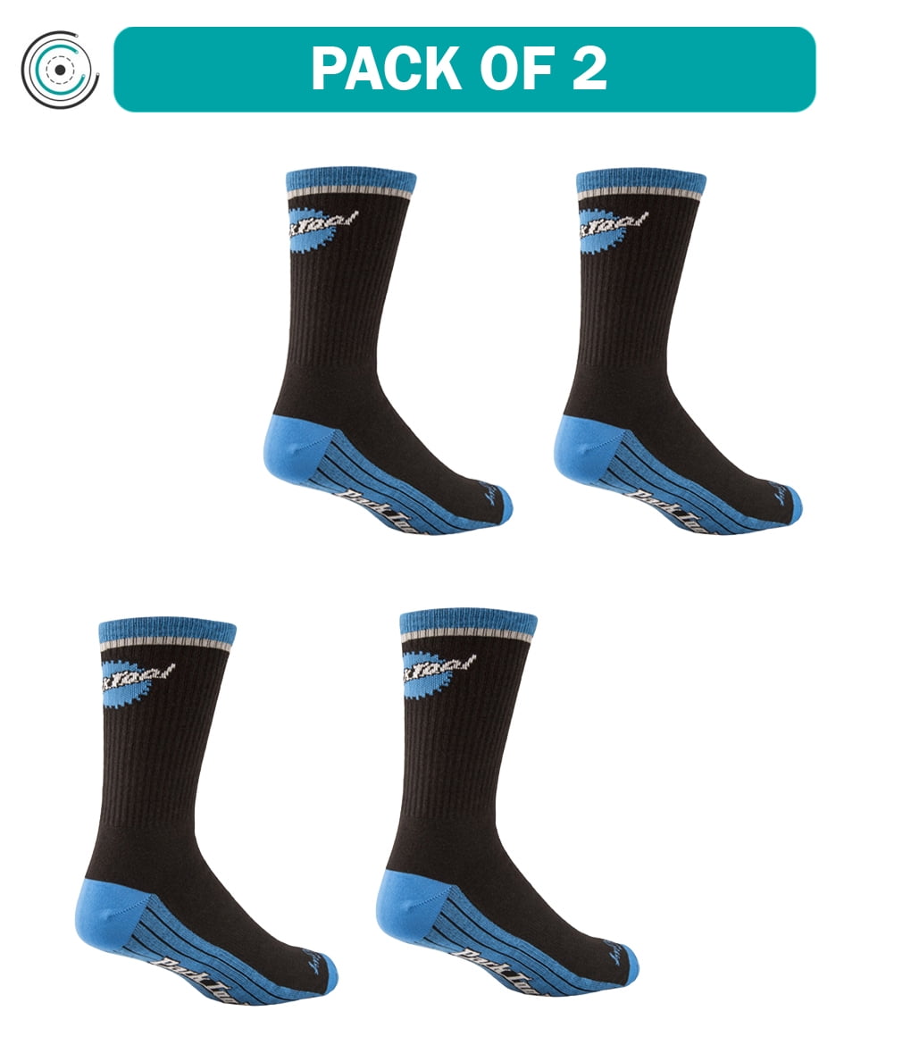 Pack of 2 Park Tool Socks Black/Blue SM/MD Unisex - Walmart.com