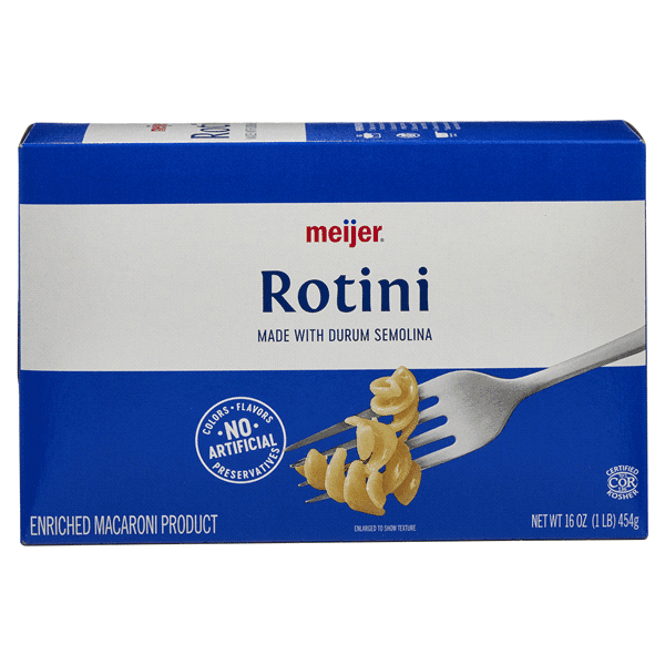 Pack of 2 Pasta Rotini, 16 oz - Walmart.com