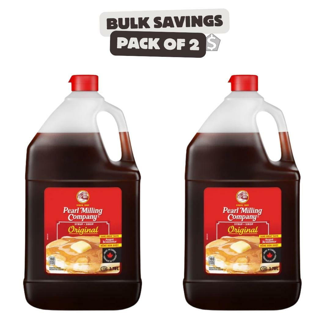 Pack of 2 - Pearl Milling Company Syrup (3.78 L) each - Walmart.com