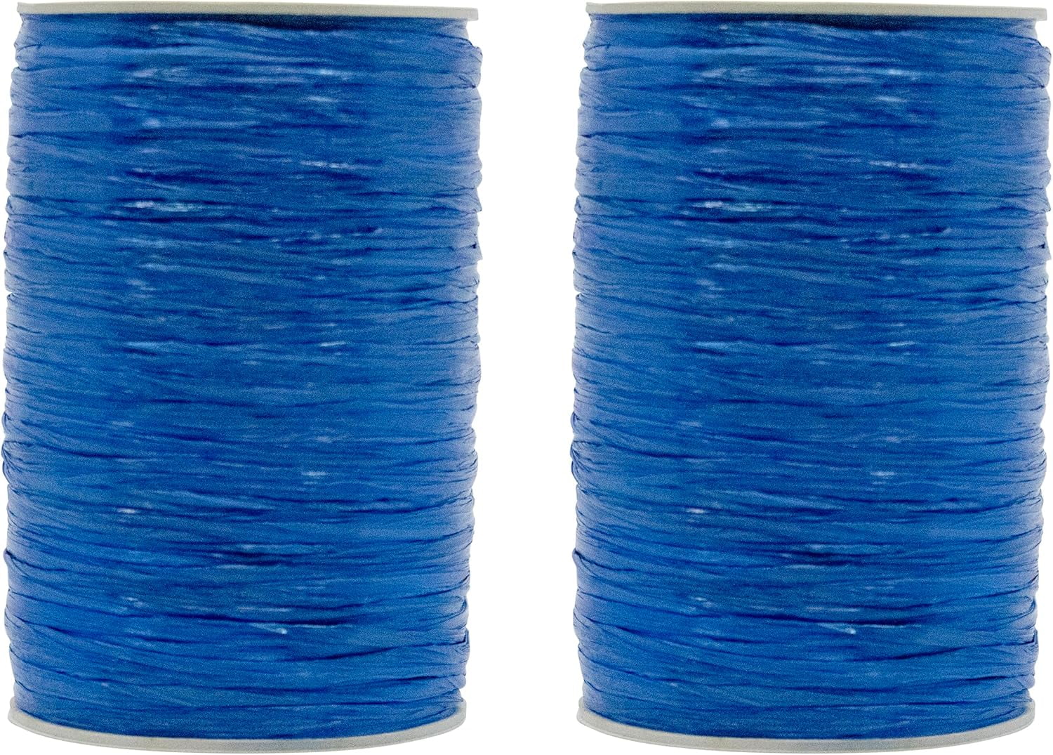 Pack of 2 Pearlized Raffia Ribbon Rolls 200 Yards for Kraft Packaging ...