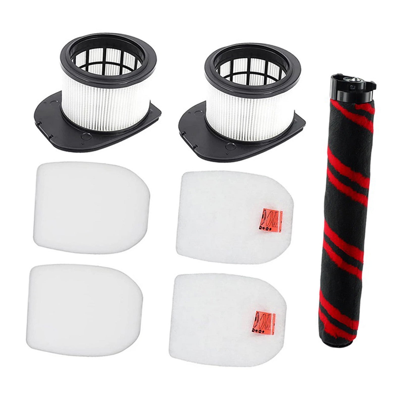 Pack of 2 Permanent Polystyrene Replacement Filter Set Direct current ...