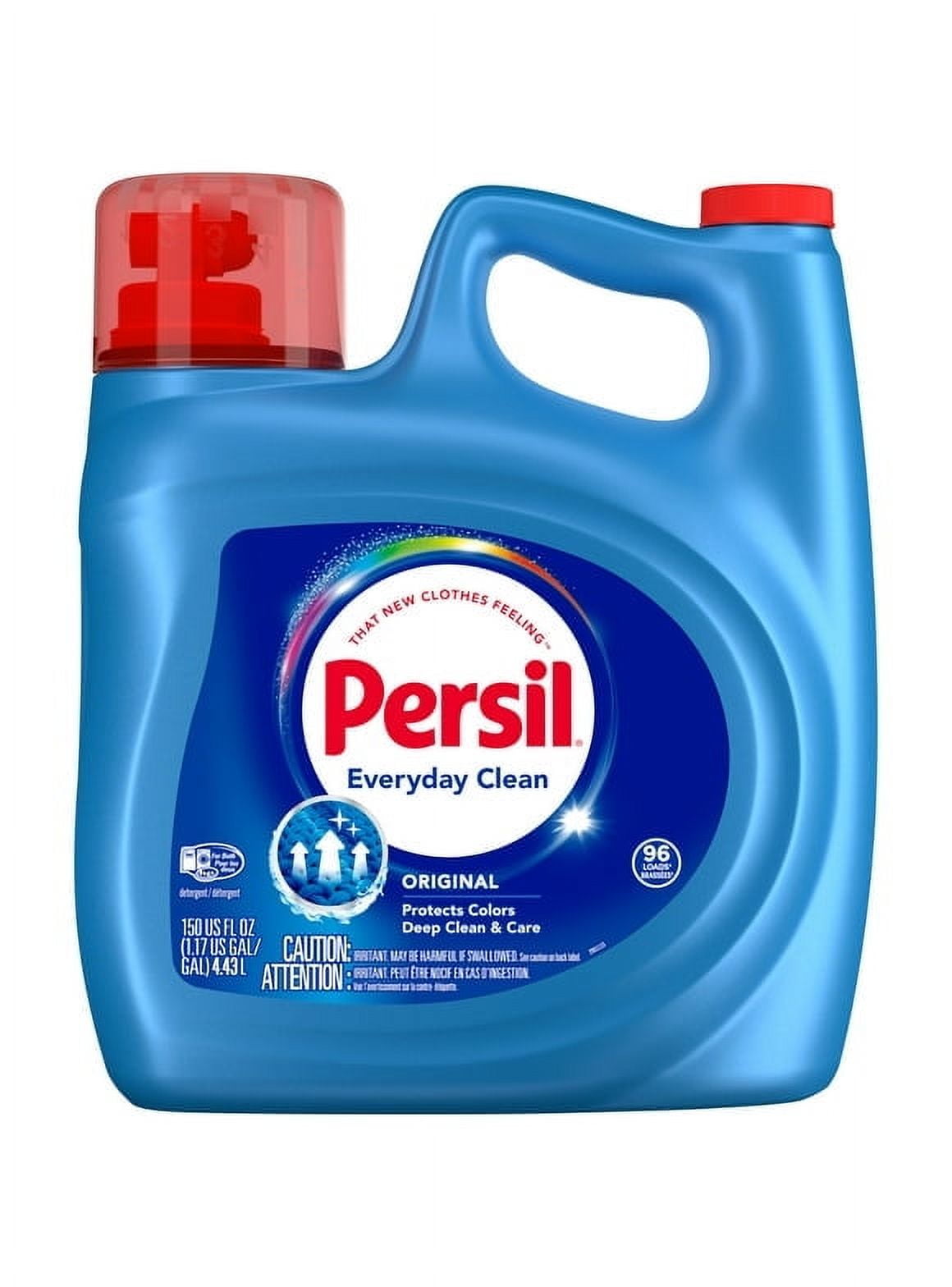 Pack of 2 Persil Original Everyday Clean Liquid Laundry Detergent, 150 ...