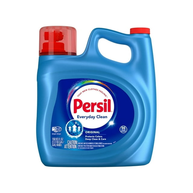 Pack of 2 Persil Original Everyday Clean Liquid Laundry Detergent, 150 ...