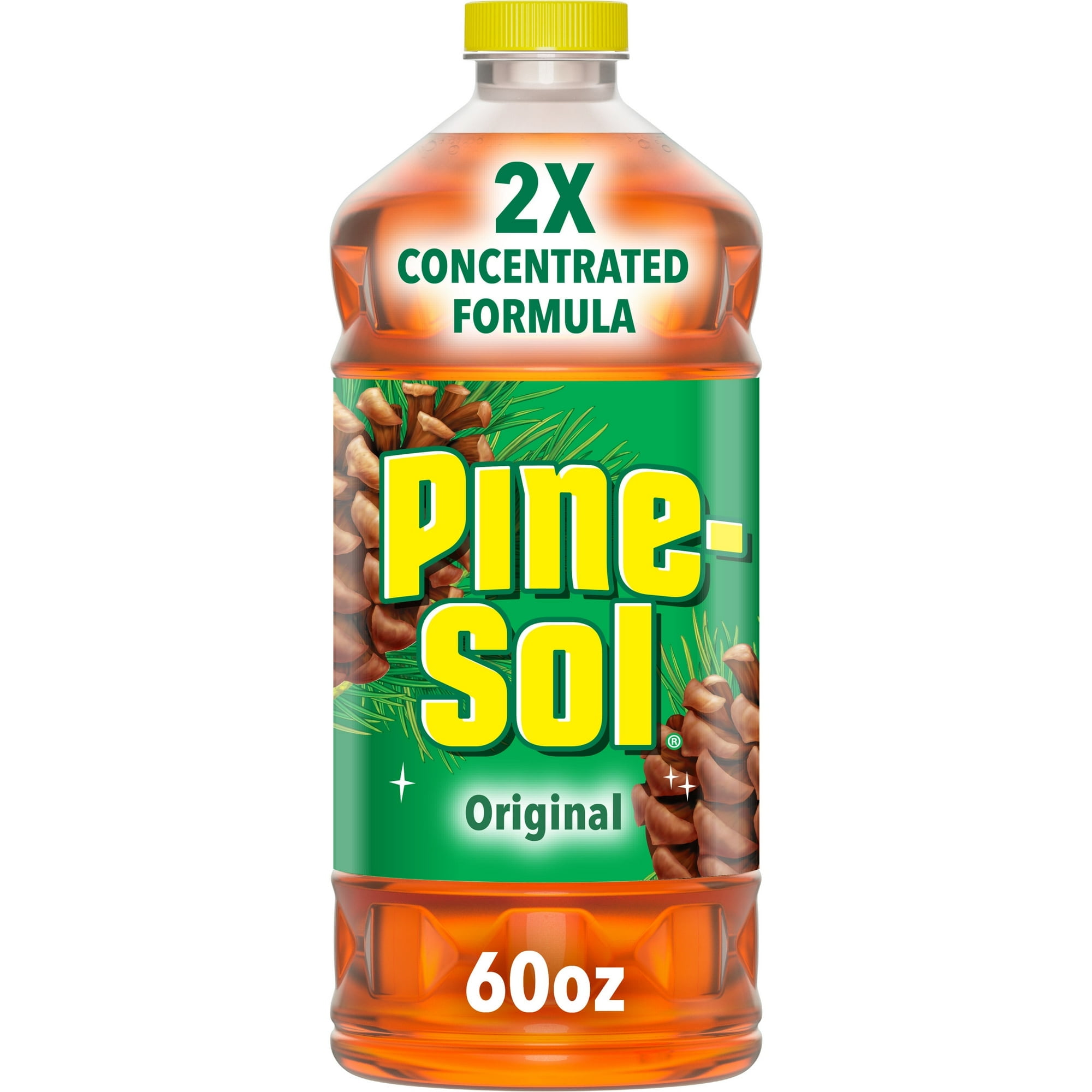 Pack of 2 Pine-Sol Multi-Surface Cleaner, Original, 60 Fluid Ounces ...