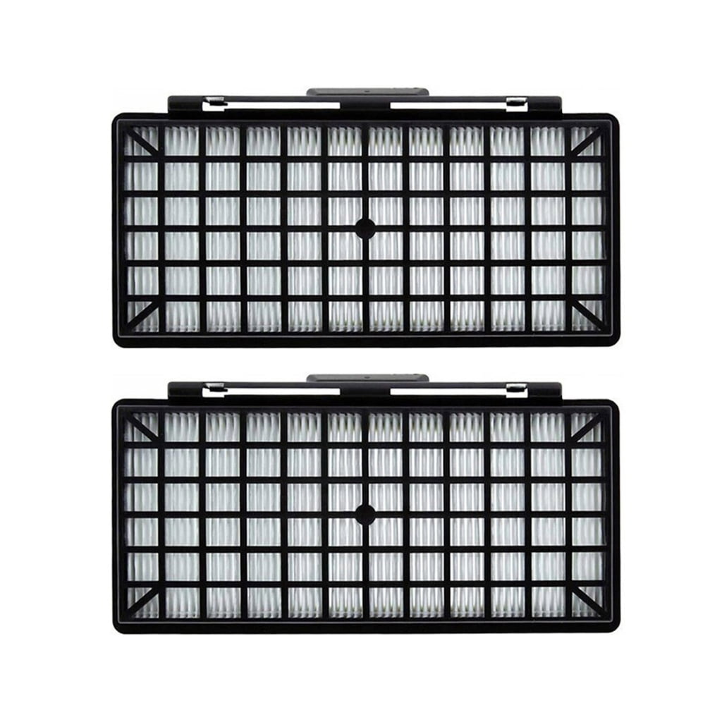 Pack of 2 Plastic Filters Floor Cleaning Machines Filter Vacuum Cleaner ...