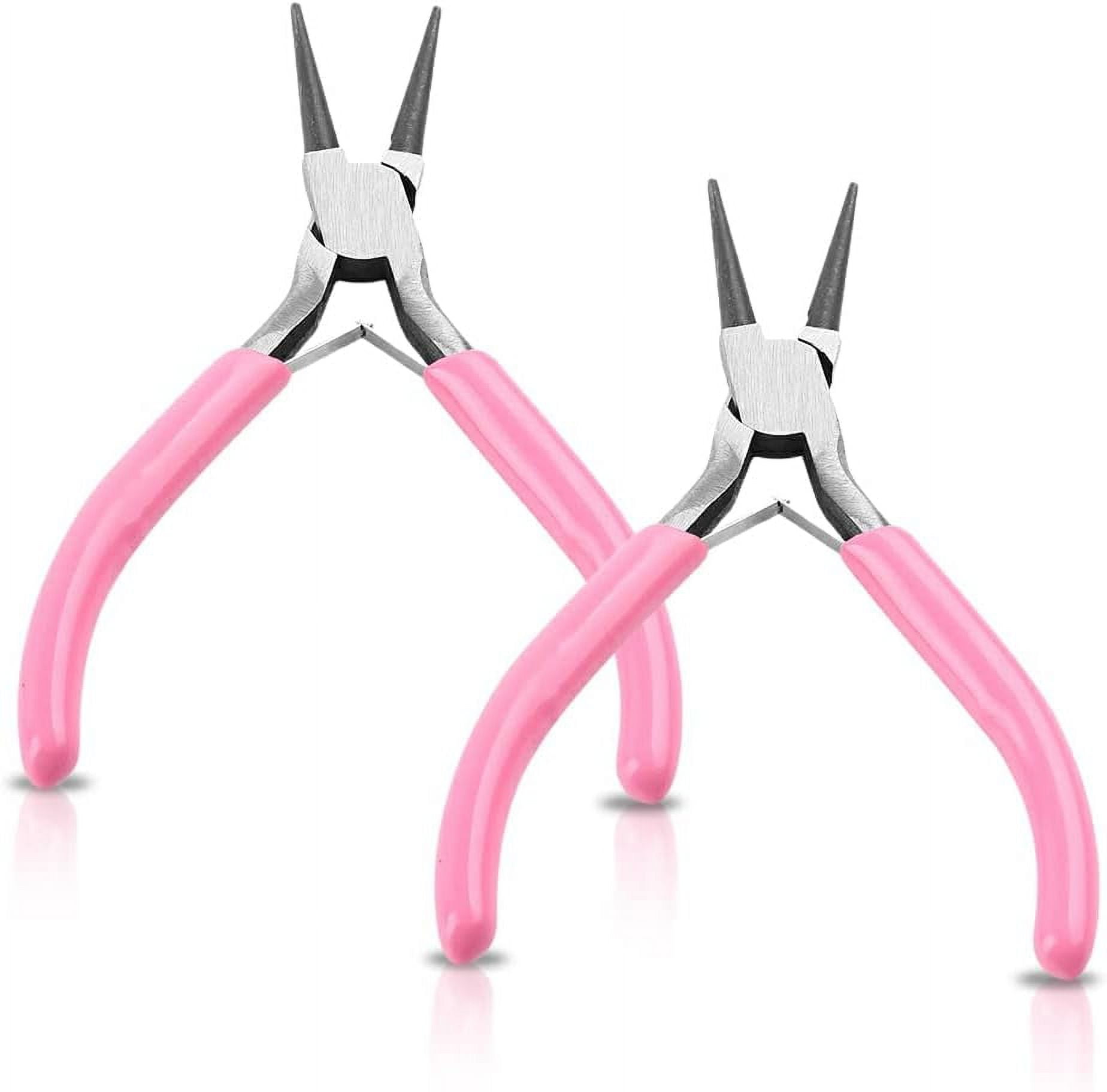 Pack of 2 Pliers Stripping Non- for Slip Steel Spring Loaded Craft ...