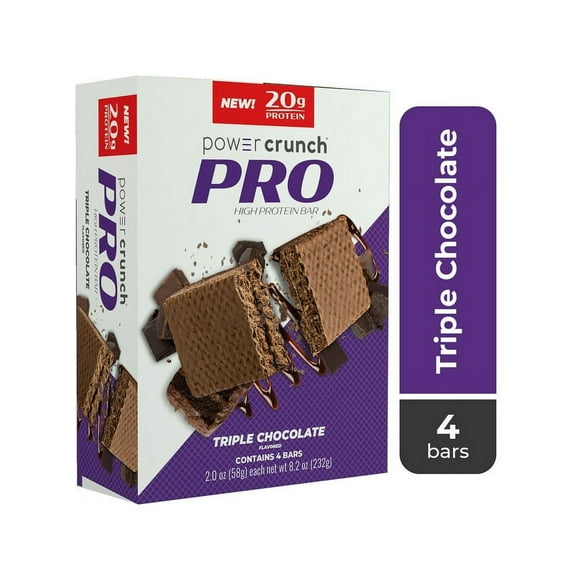 Power Crunch Bars