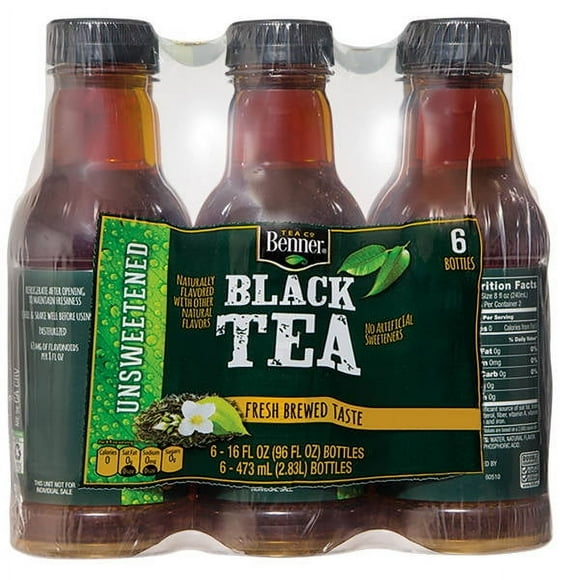 Unsweetened Tea