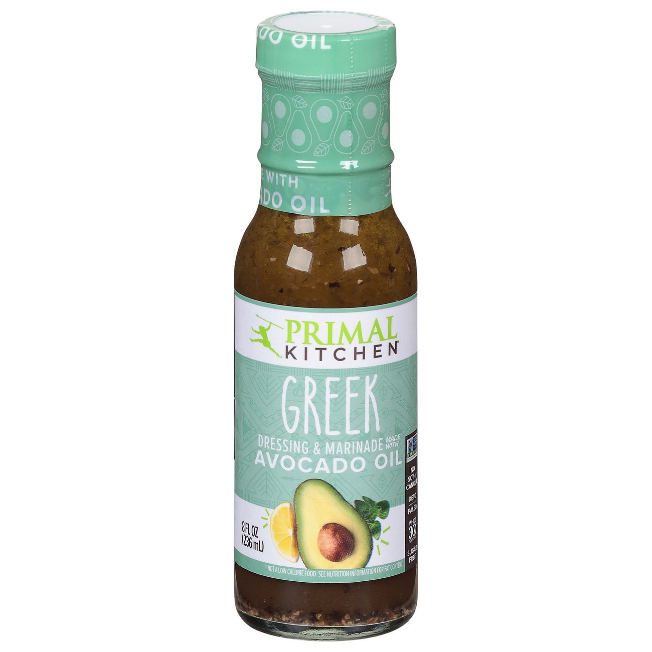 2 Pack Primal Kitchen Dressing Greek & Marinade - Walmart.com