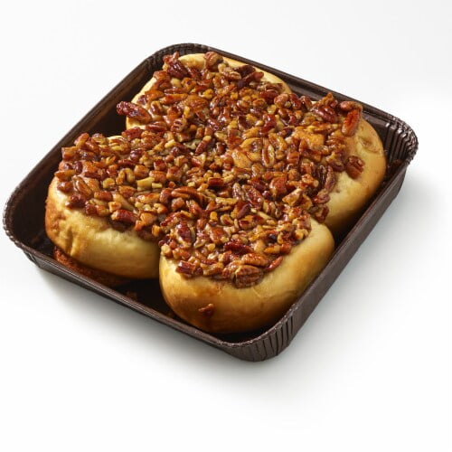 Pack of 2 - Private Selection Sticky Buns 4 ct / 34 oz Packaging May ...