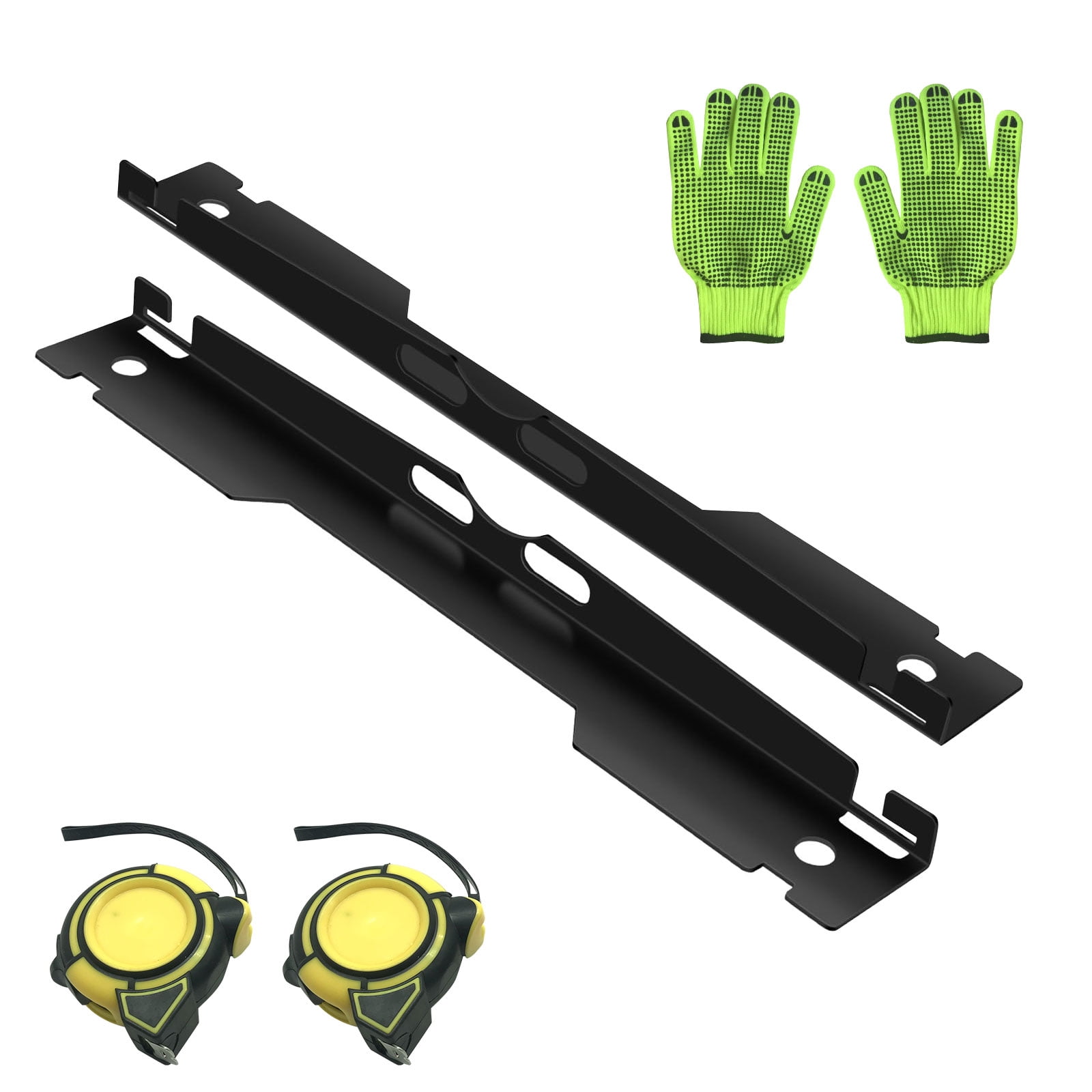 Pack of 2 Professional Grades Alignment Tools with Tape Measure for ...
