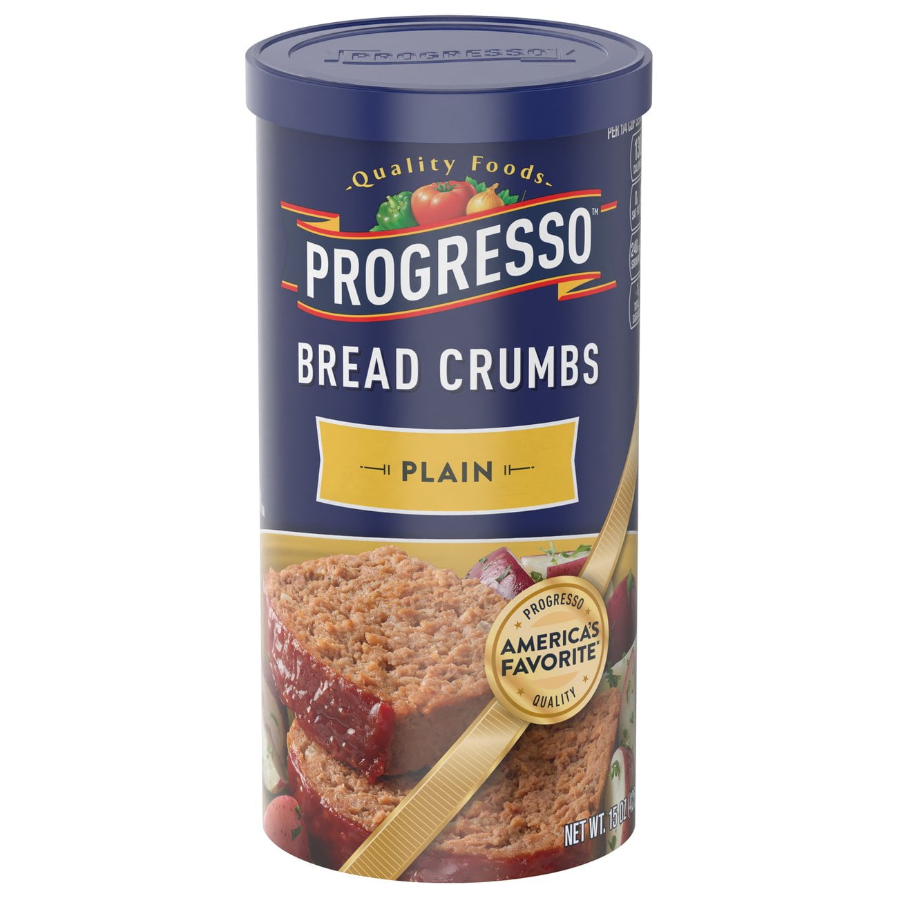 Pack of 2 Progresso Plain Bread Crumbs, 15 oz (Package May Vary ...