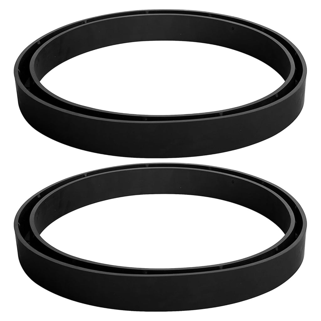 Pack of 2 Propane Tanks Base Holder Rings Cylinder Stability Support ...